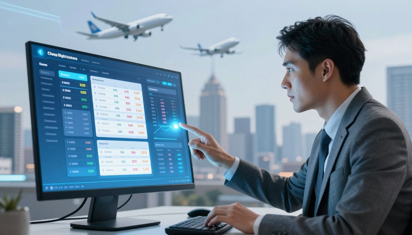 How to use artificial intelligence to find cheap flights